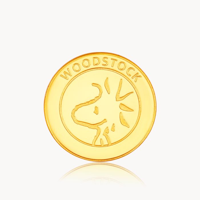 999.9 Pure Gold Coin