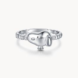 18K White Gold with Diamond Ring