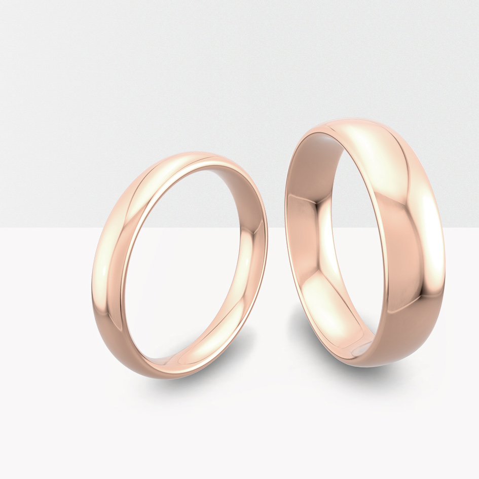 MADE-TO-ORDER : Pair Rings